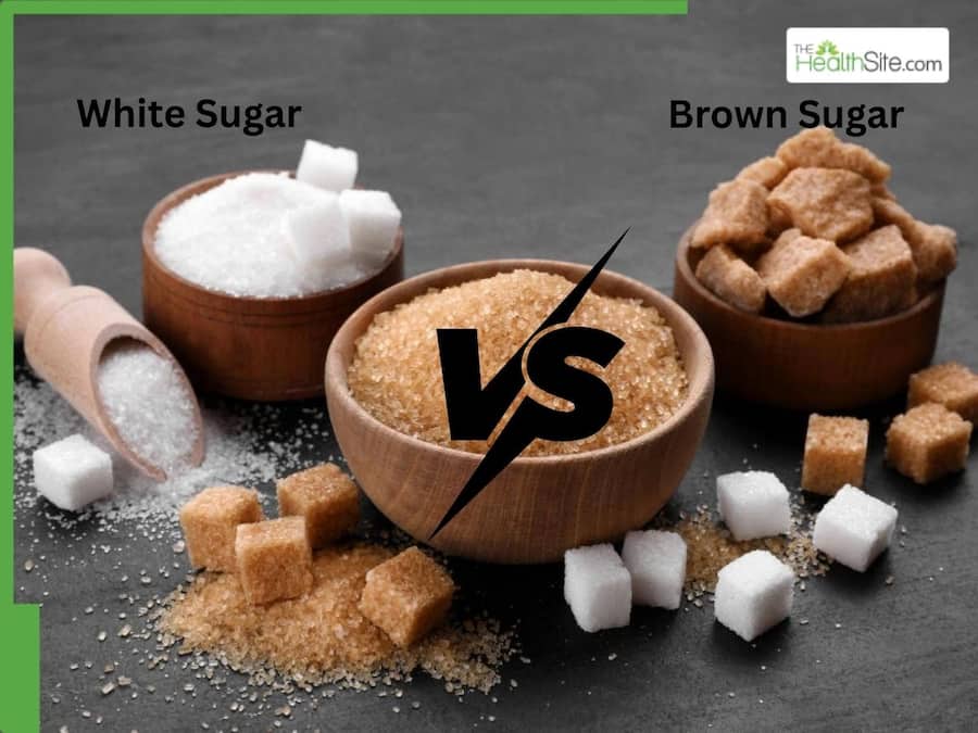 Brown Sugar Vs White Sugar: Which One Is Better For Taste And Health ...