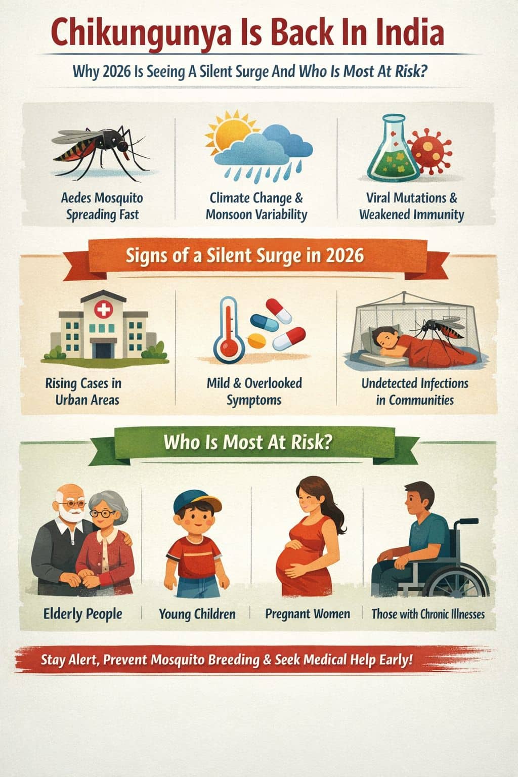 Chikungunya Is Back In India: Why 2026 Is Seeing A Silent Surge And Who ...