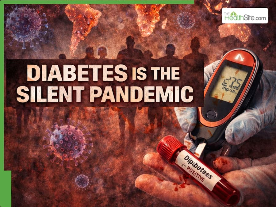 Diabetes Is The Silent Pandemic: Over 537 Million Affected Worldwide ...