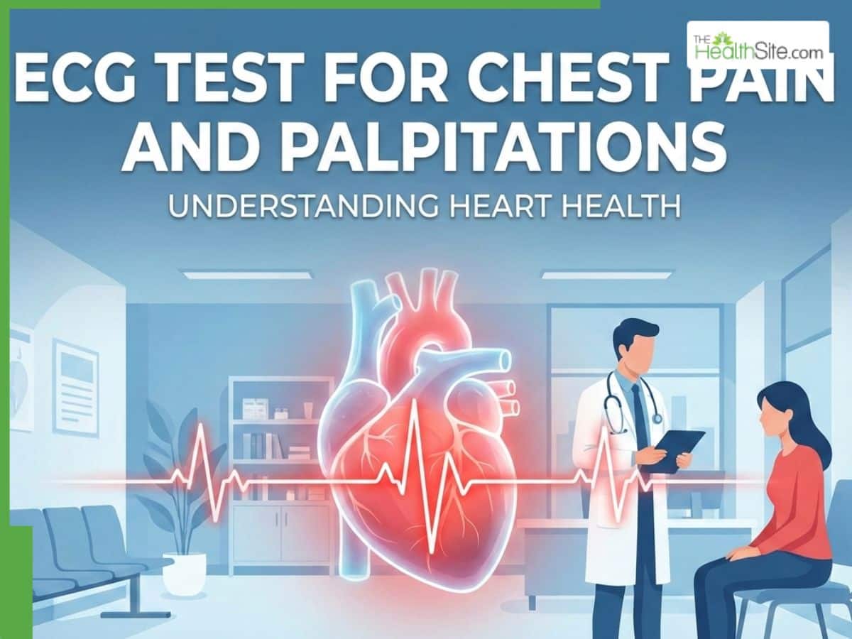 ECG Test For Chest Pain And Palpitations: Cardiologist Explains When ...