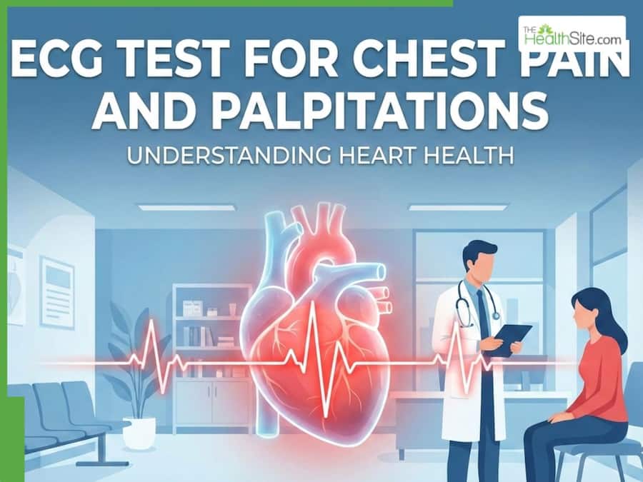 ECG Test For Chest Pain And Palpitations: Cardiologist Explains When ...