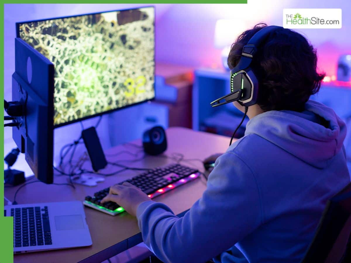 Excessive Gaming Harms Brain And Body: How To Play Safely Without ...