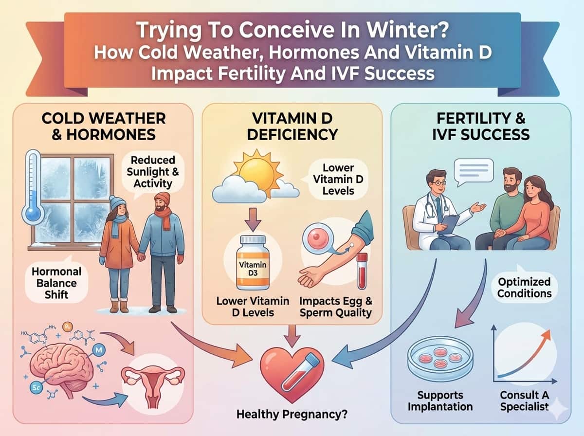 Trying To Conceive In Winter? How Cold Weather, Hormones And Vitamin D ...