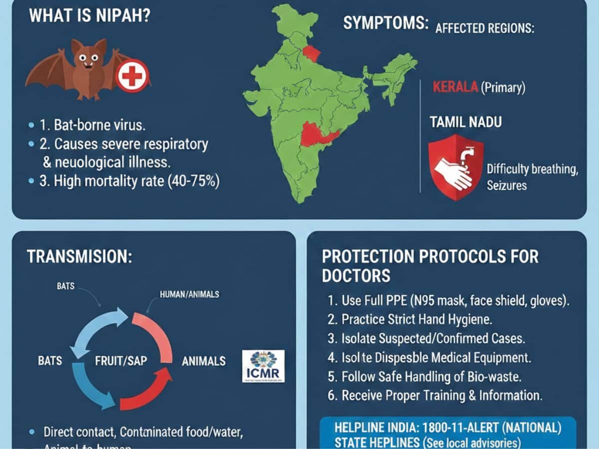 Nipah Virus Outbreak In India: Essential Safety Measures To Protect ...