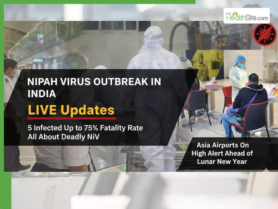 Nipah Virus Outbreak In India LIVE Updates: 5 Infected, Up to 75% ...