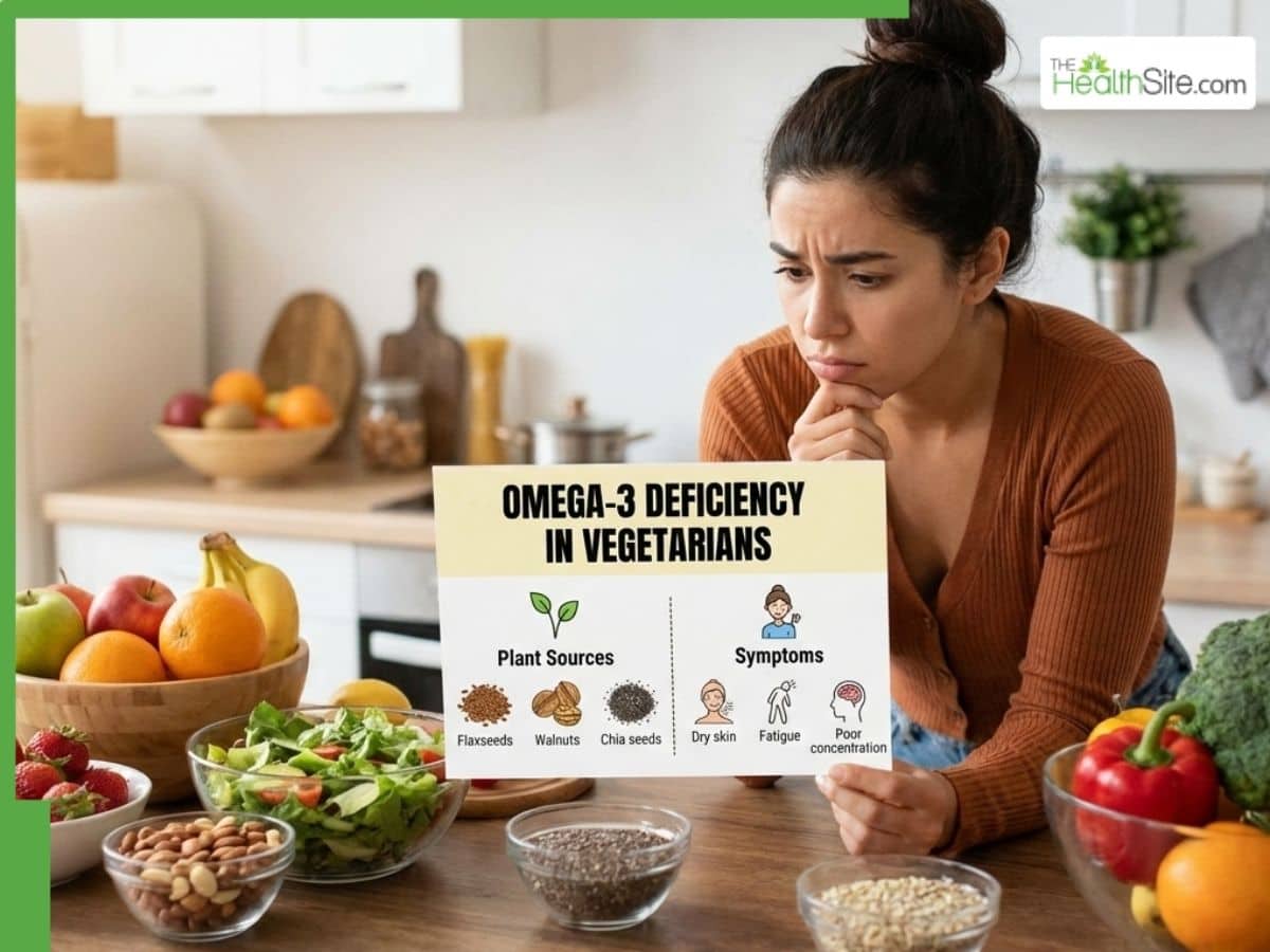 Omega-3 Deficiency In Vegetarians: Why Flaxseeds Aren’t Enough And What ...