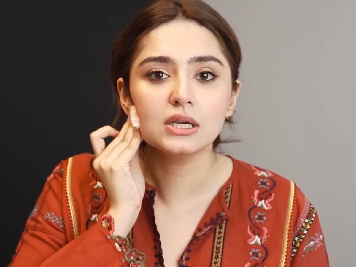 Pakistani Actress Durefishan Ka Beauty Secret | पाकिस्तानी एक्ट्रेस ...