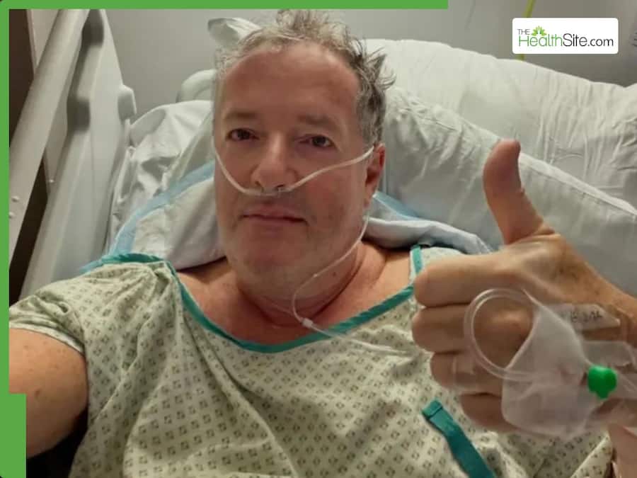 Piers Morgan Suffers Broken Hip After Minor Fall, Updates Fans From ...