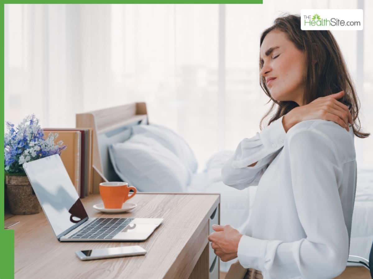 Shoulder Pain In Young Professionals: How Desk Jobs Are Quietly ...