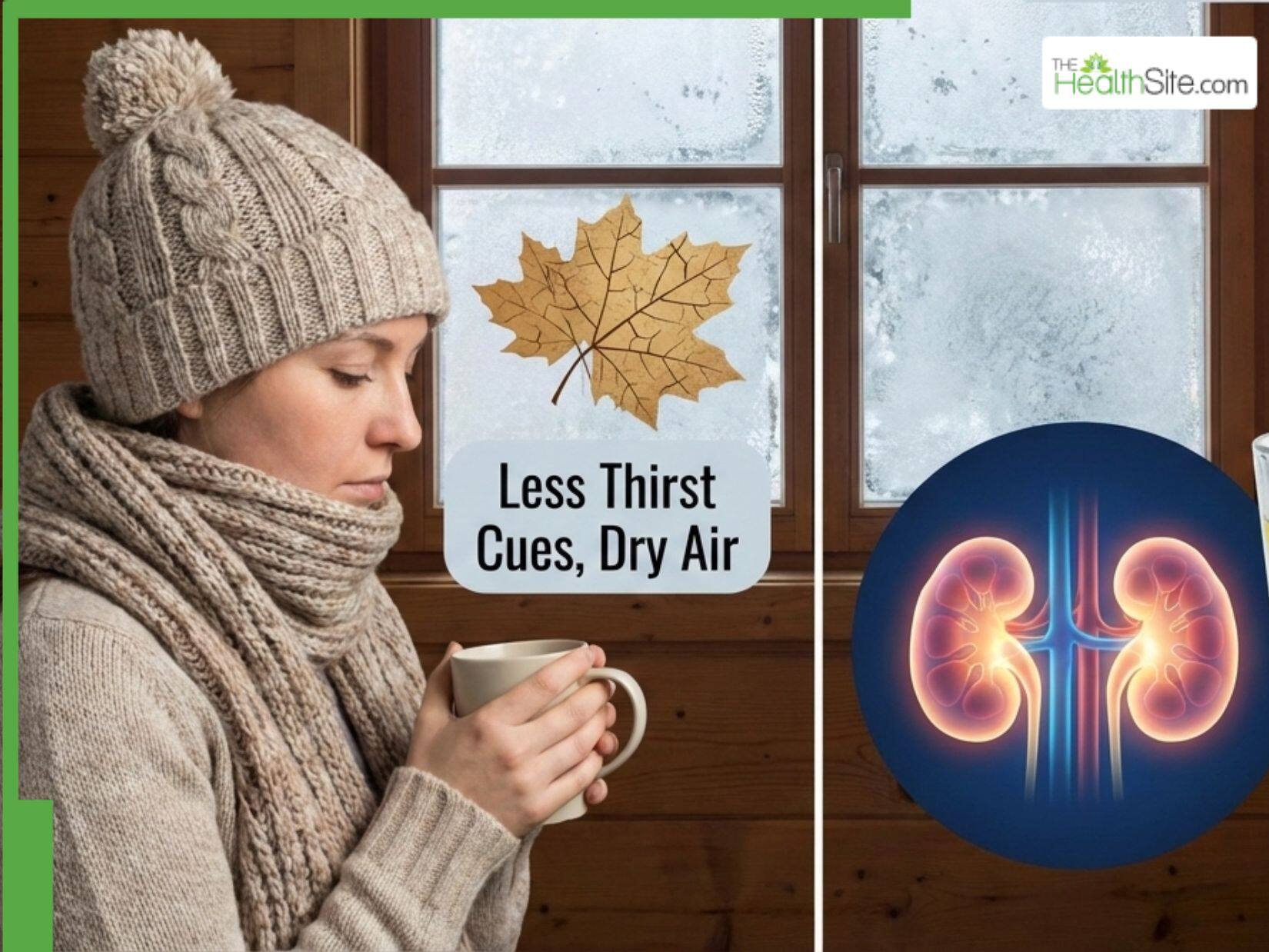 Winter Dehydration And Kidney Health: Why Cold Weather Increases The ...