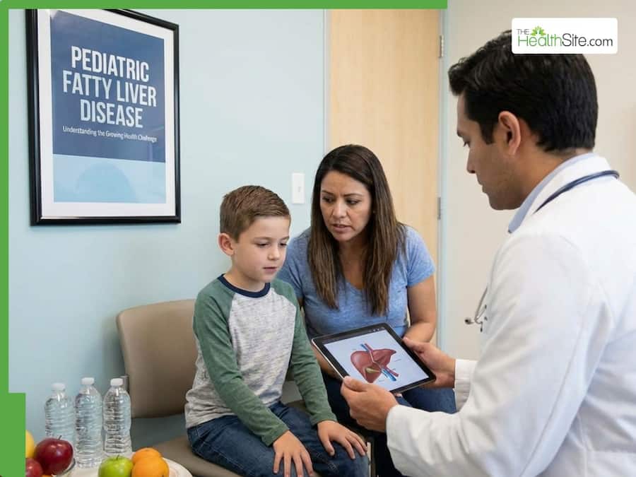 Pediatric Fatty Liver Disease: Early Signs, Causes, And How Parents Can ...