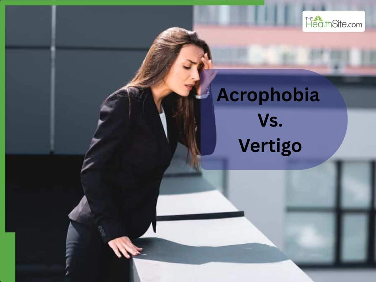 Acrophobia Vs. Vertigo: Are You Afraid Of Heights Or Is It A Medical ...