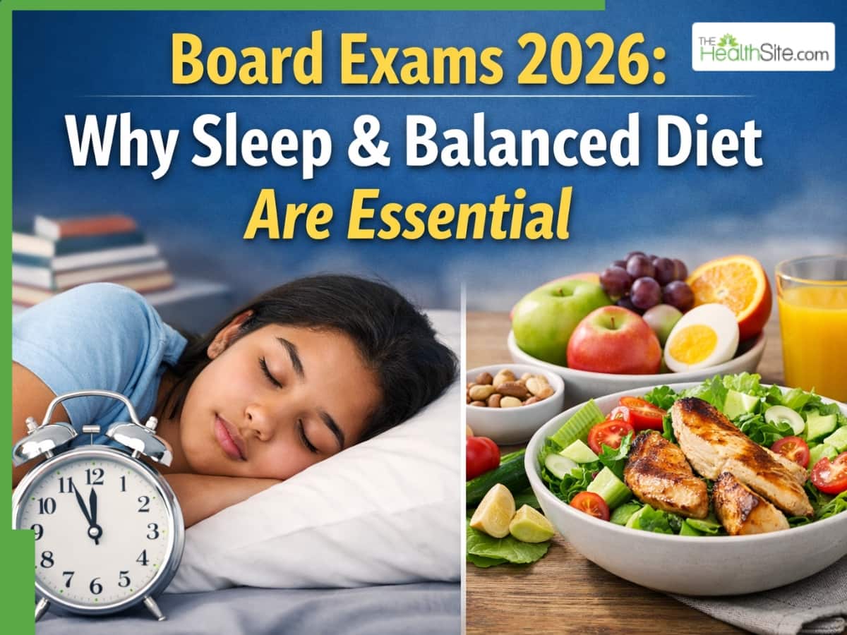 Board Exams 2026: Why Sleep And Balanced Diet Are Essential For Better ...