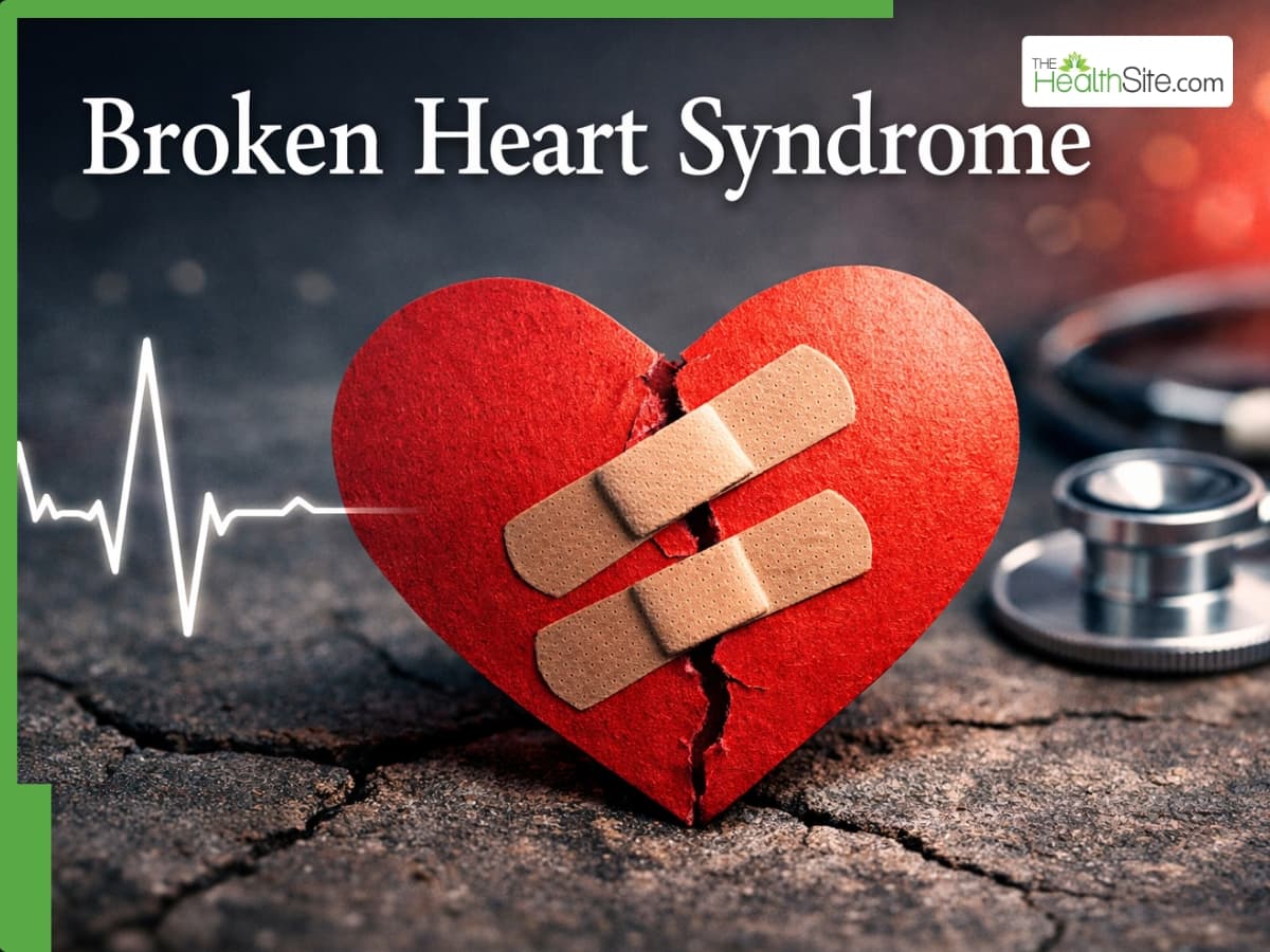 Broken Heart Syndrome Explained: Symptoms, Causes, Treatment And How ...
