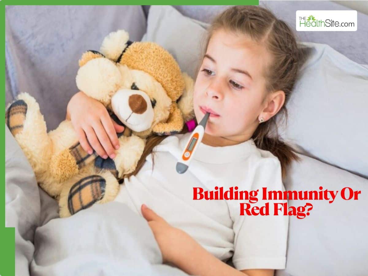 Recurrent Infections In Toddlers: What’s Normal And What’s Not ...