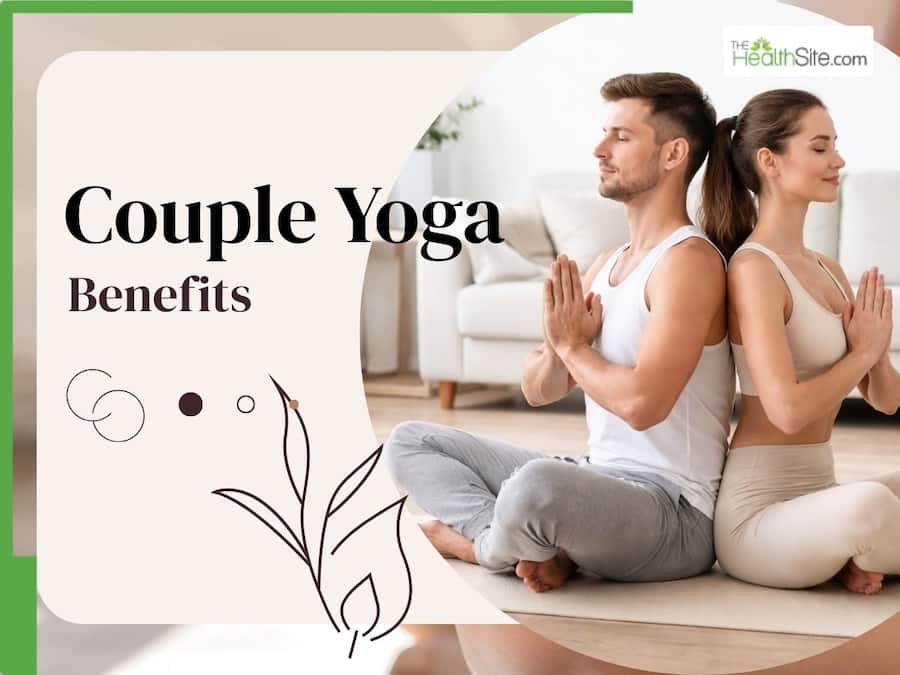 Couple Yoga Benefits: Partner Yoga Poses That Can Instantly Strengthen ...