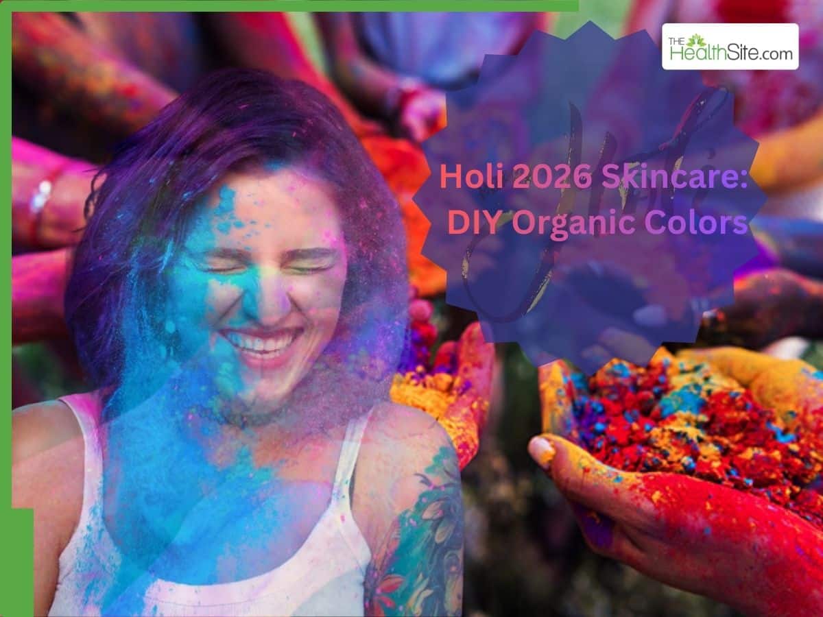 DIY Holi Organic Colors At Home: Easy, Skin-Safe Natural Gulal For A ...