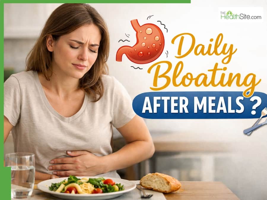 Daily Bloating After Meals? Expert Explains Causes, Warning Signs And ...