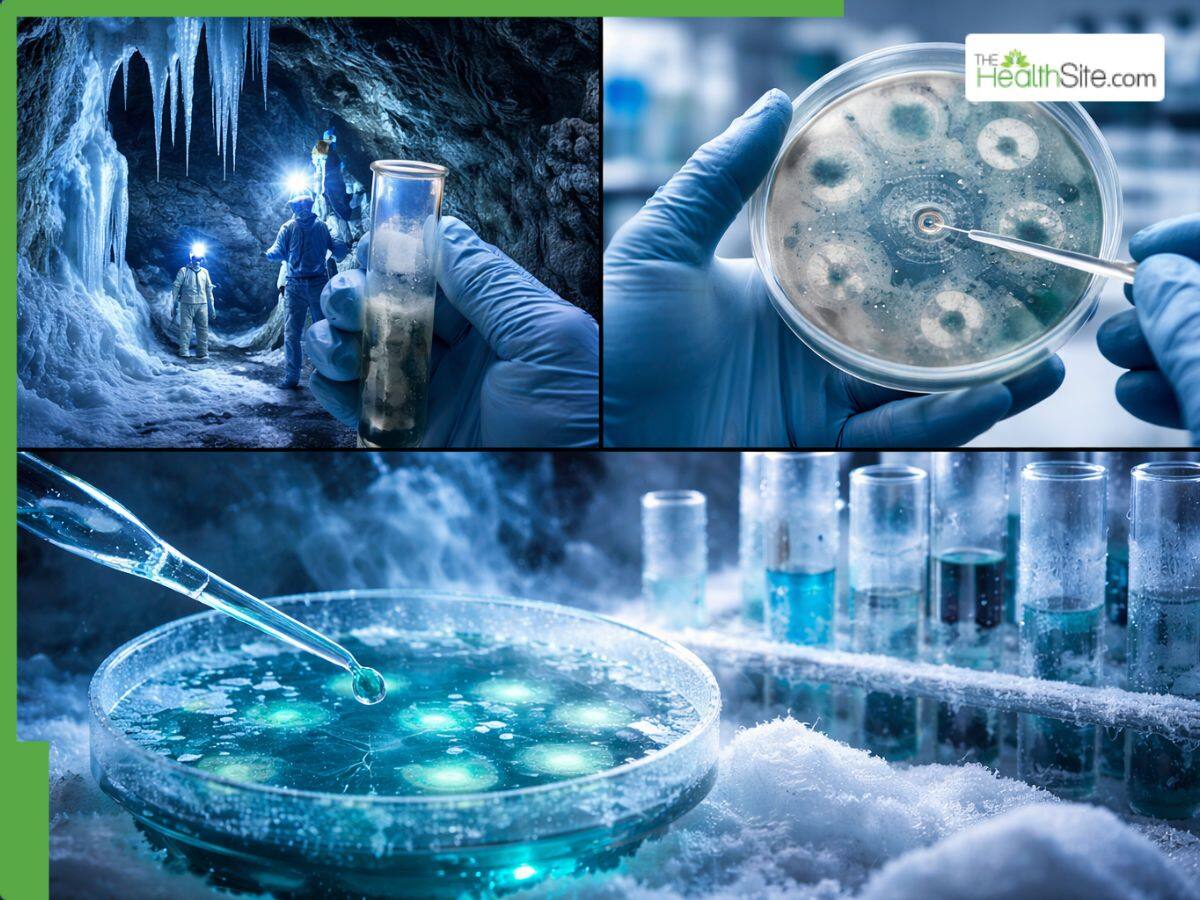 Frozen for 5,000 Years, Romanian Ice Bacteria Shows Promise Against ...