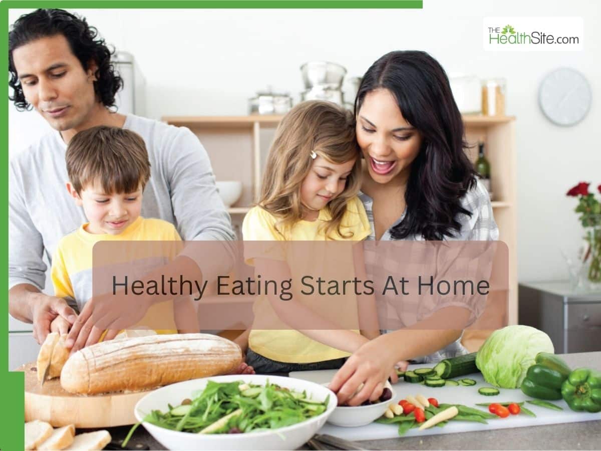 Healthy Eating Starts at Home: Expert Reveals Simple Parenting ...
