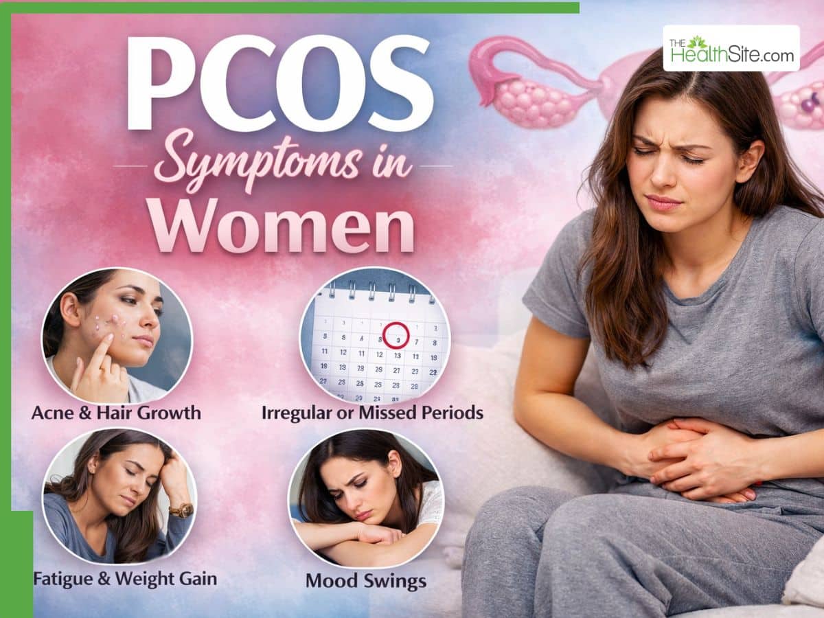 PCOS Symptoms In Women: Why Missing Periods, Acne And Hair Growth ...