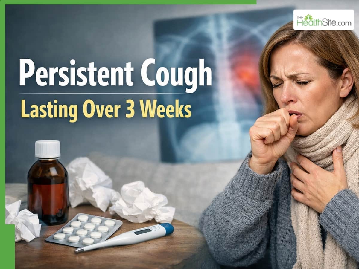 Persistent Cough Lasting Over 3 Weeks? Doctor Explains Causes, Warning ...
