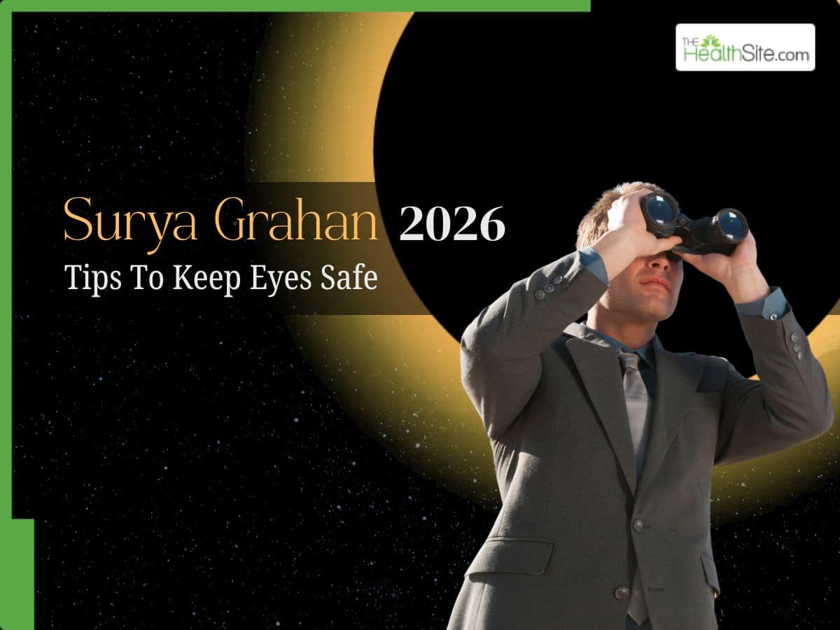 Surya Grahan 2026: How To Watch The Solar Eclipse Safely - Safety Tips ...