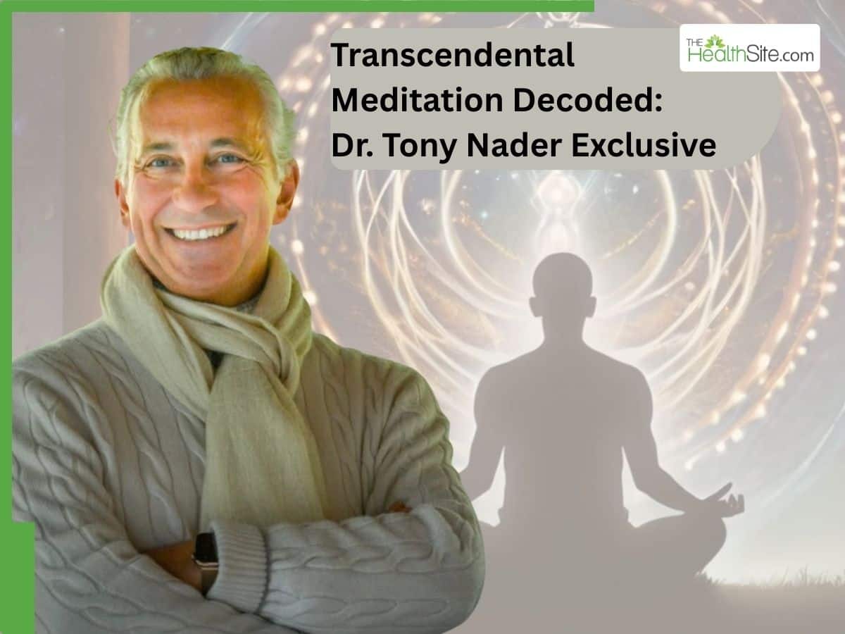 Transcendental Meditation Explained: Dr. Tony Nader Reveals How TM ...