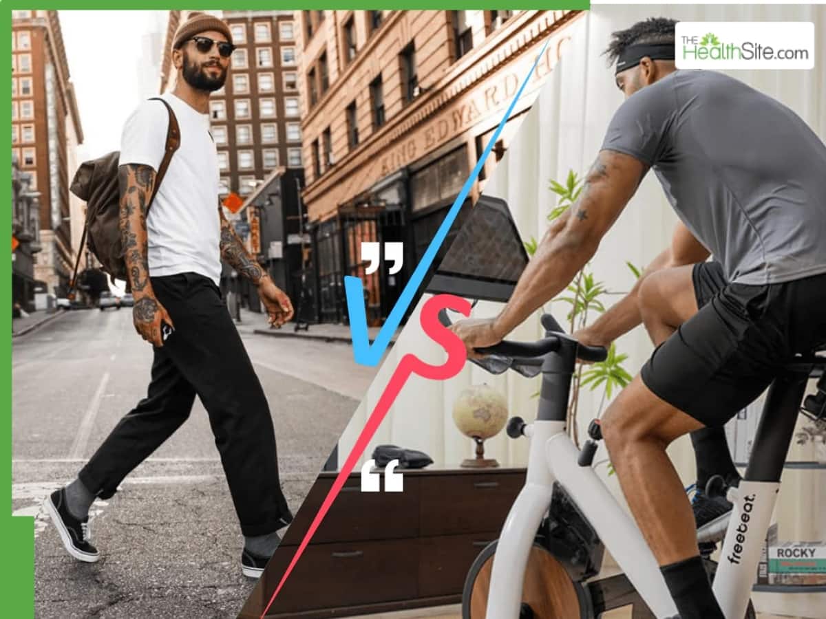 Walking vs Gym: Is Walking Alone Enough To Stay Fit And Build Strength ...