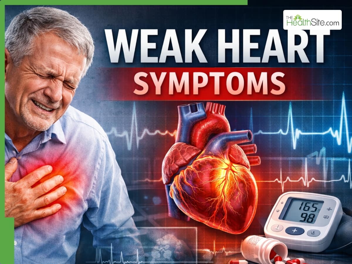 Weak Heart Symptoms: 7 Warning Signs Your Body May Be Sending ...