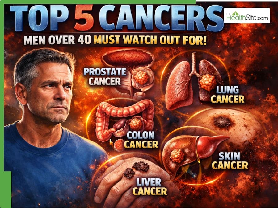 World Cancer Day 2026: Top 5 Cancers Men Over 40 Must Watch Out For ...