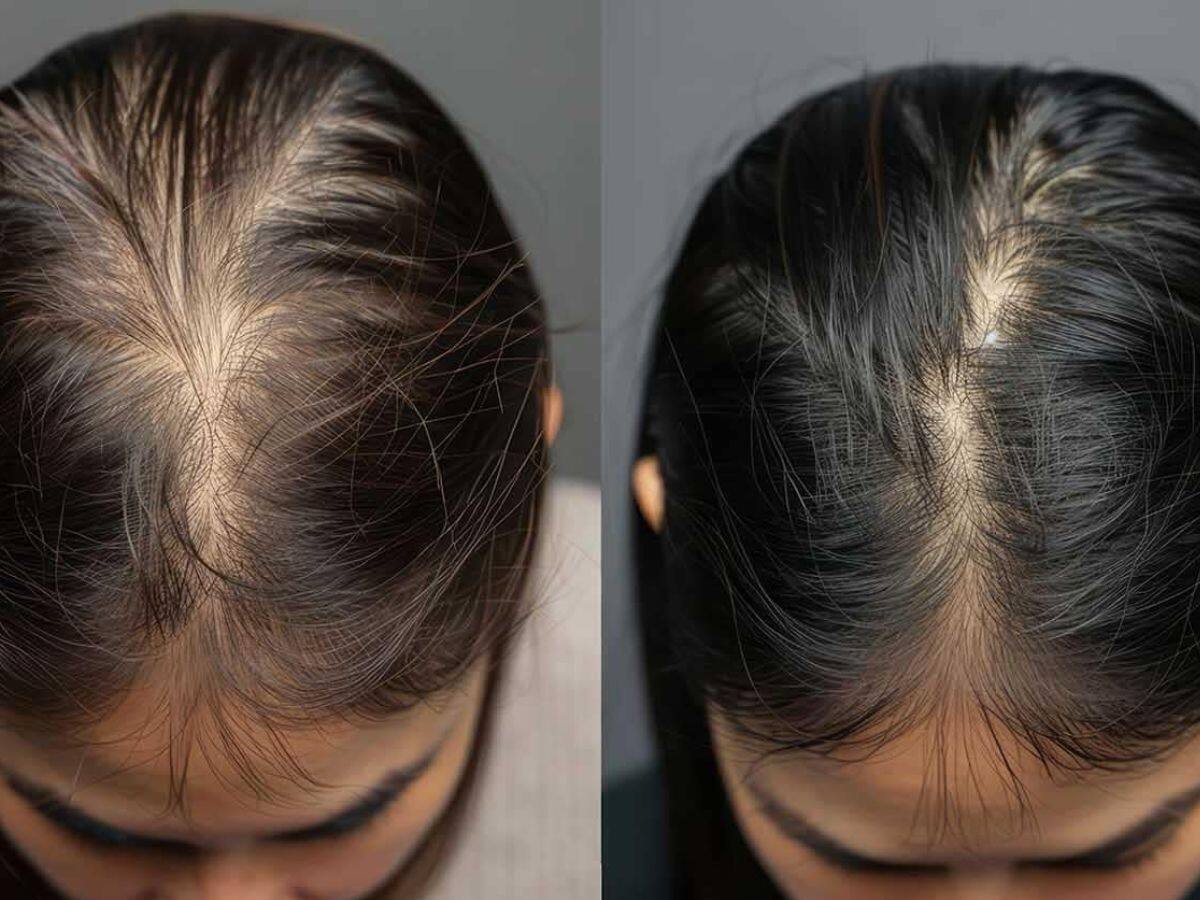 Hair Fall और Hair Loss main Kya antar hai | Hair Fall VS Hair Loss: बाल ...