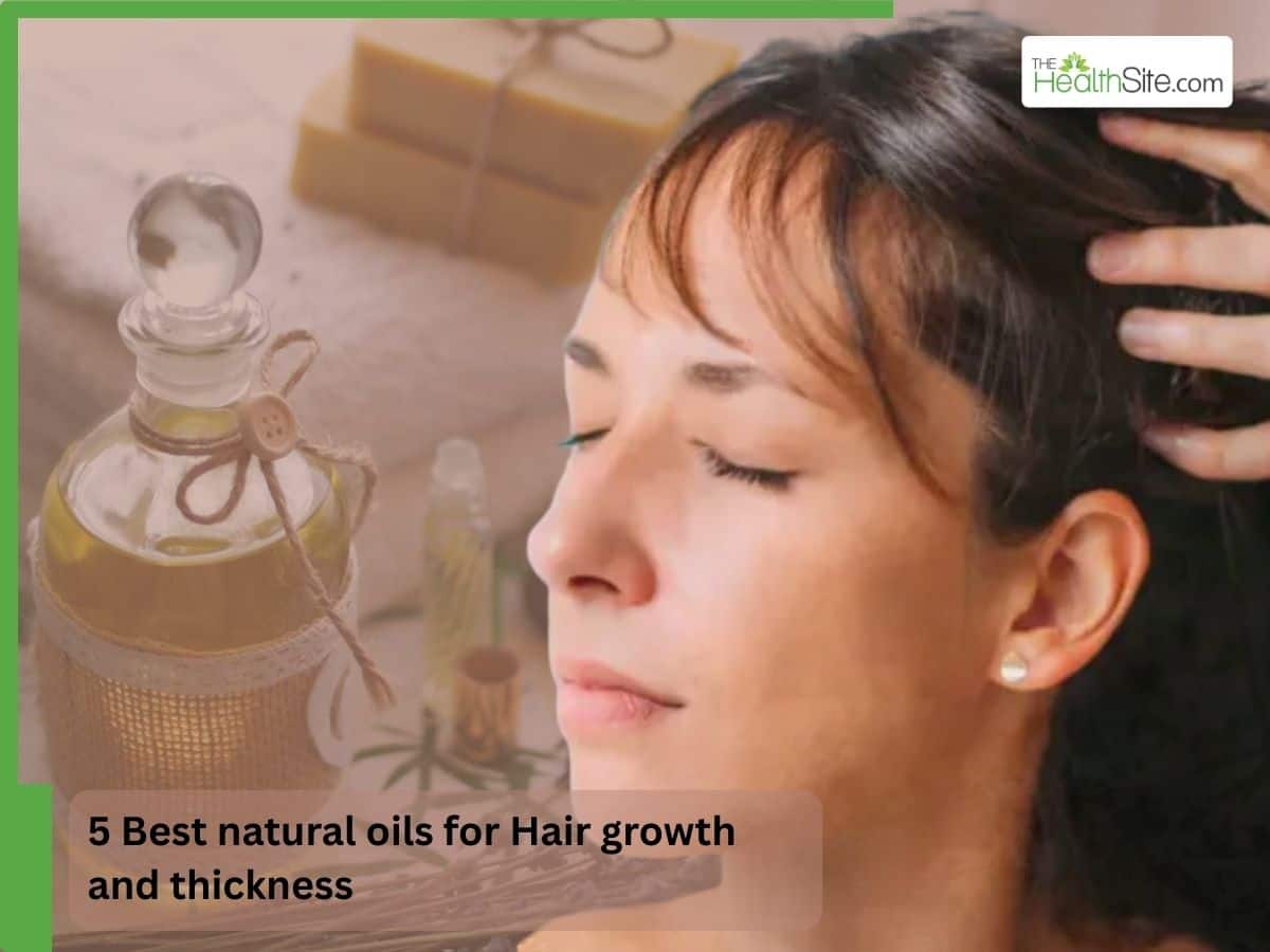5 Best natural oils for Hair growth and thickness: Here's what you need ...