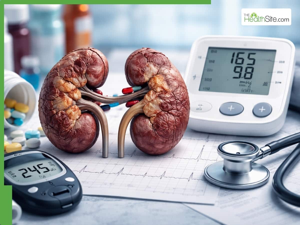 Chronic Kidney Disease: How diabetes and high blood pressure slowly ...