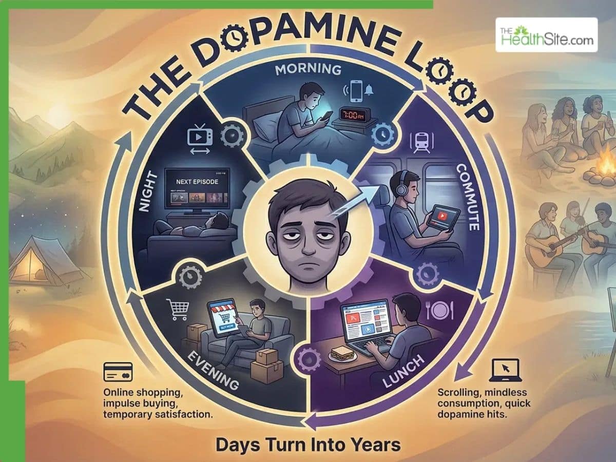 Digital dopamine loops: how social media rewires Gen Z brain chemistry ...