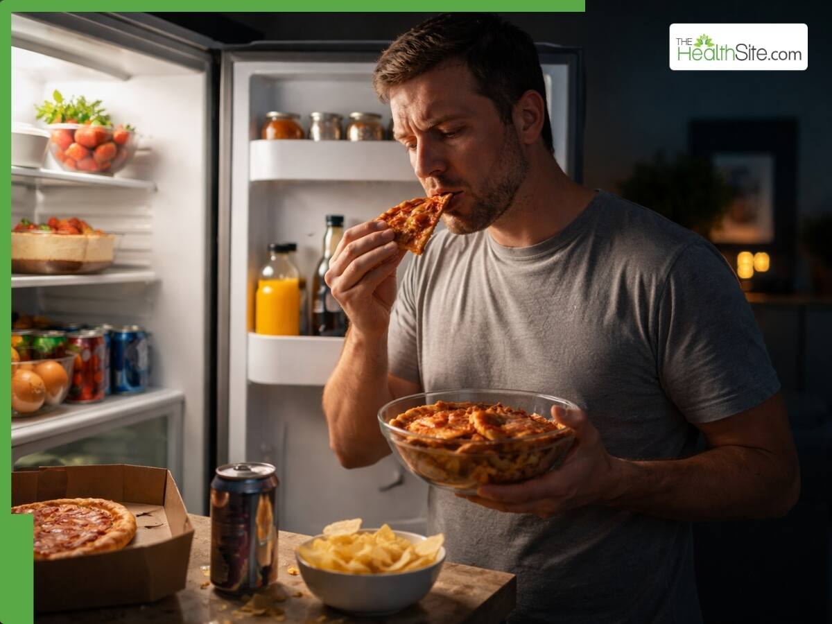 Eating late at night? Experts warn it may increase your risk of kidney ...
