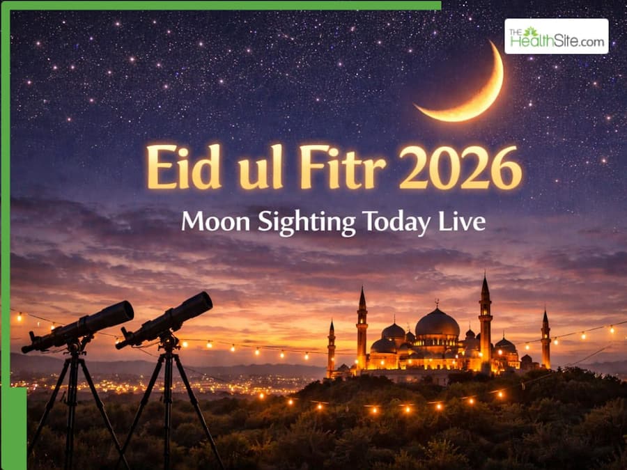 Eid ul Fitr 2026 Moon Sighting Live: When is Eid in India, Iran, Saudi ...