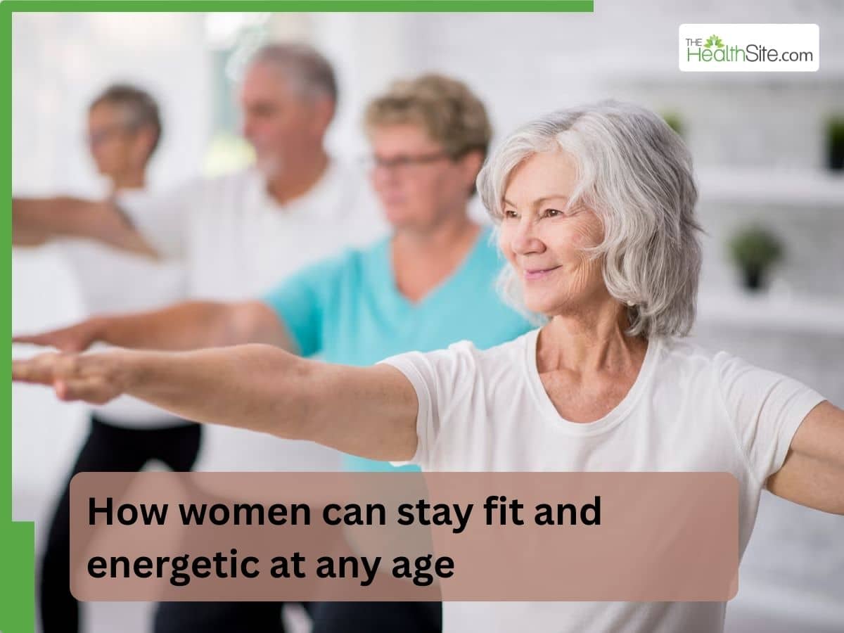 How women can stay fit and energetic at any age, study reveals ...