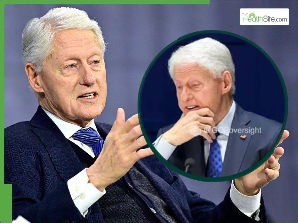 Is Bill Clinton suffering from Parkinson's? Ex-US President's trembling ...