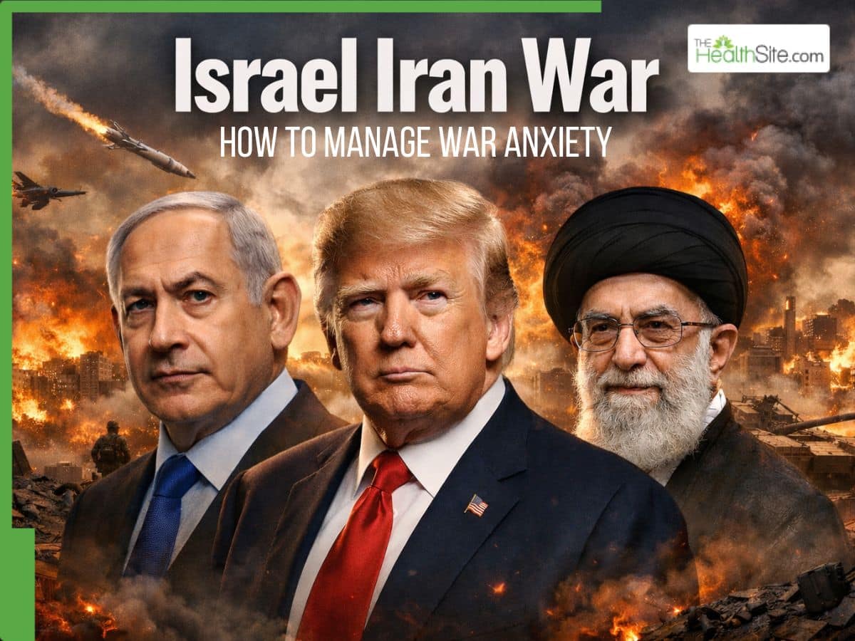 Israel Iran War Live Updates: How To Manage War Anxiety During Such ...