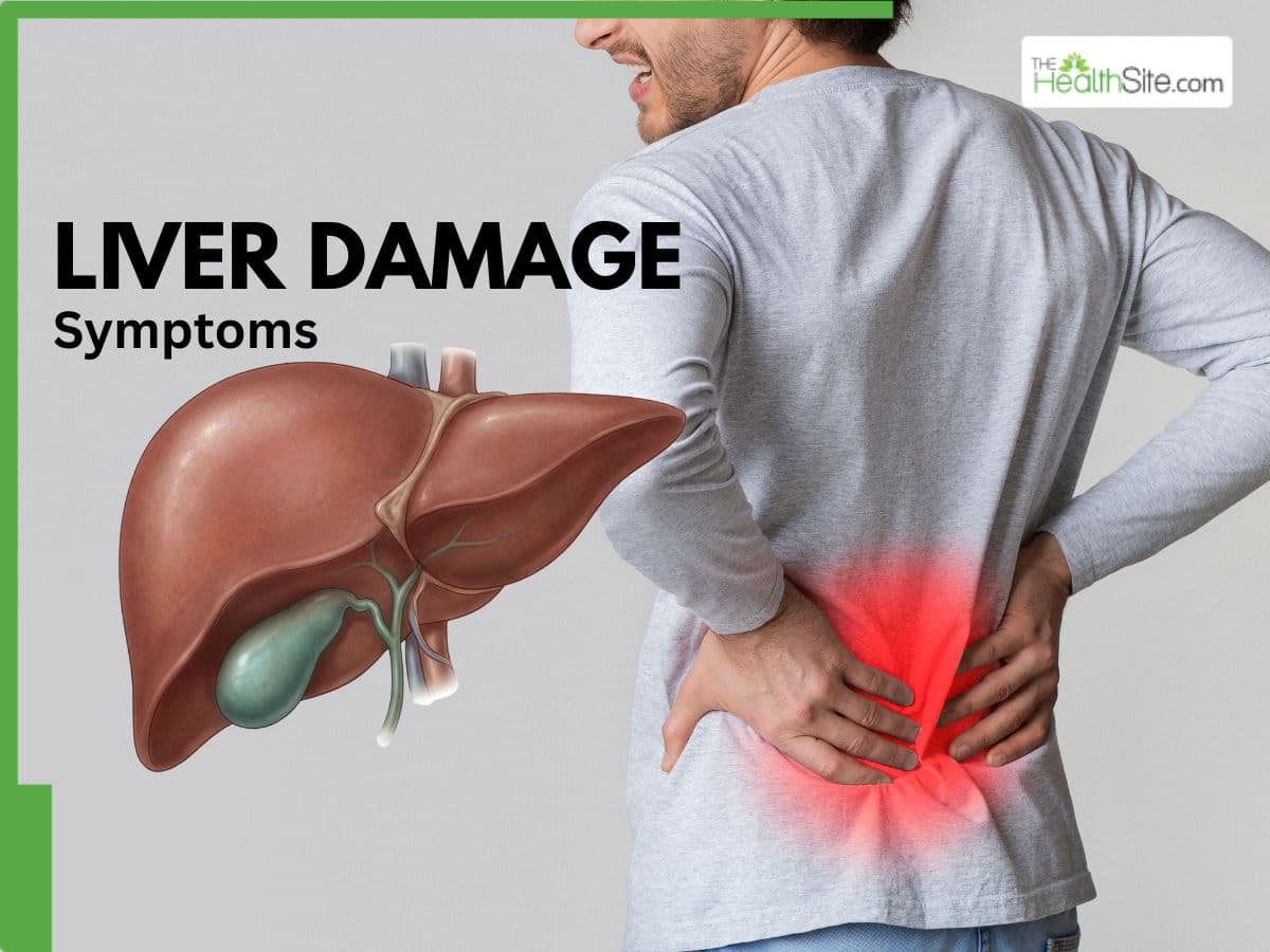 Liver damage symptoms: Pain during urination to yellow eyes - 7 Unusual ...