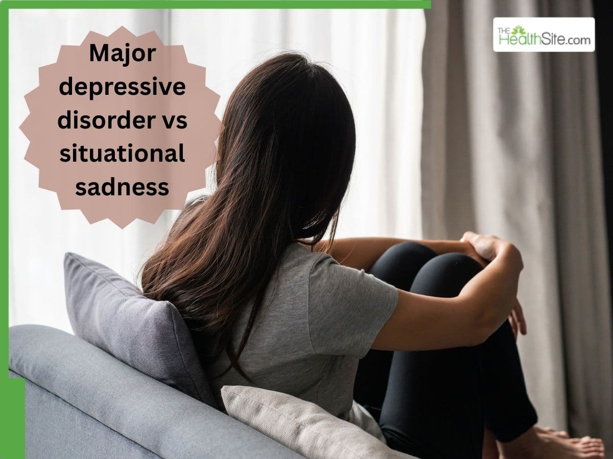 Major depressive disorder vs situational sadness: Psychiatrists explain ...