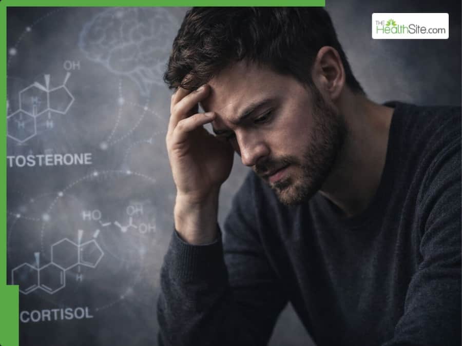 Do hormones like testosterone and cortisol affect how men express ...