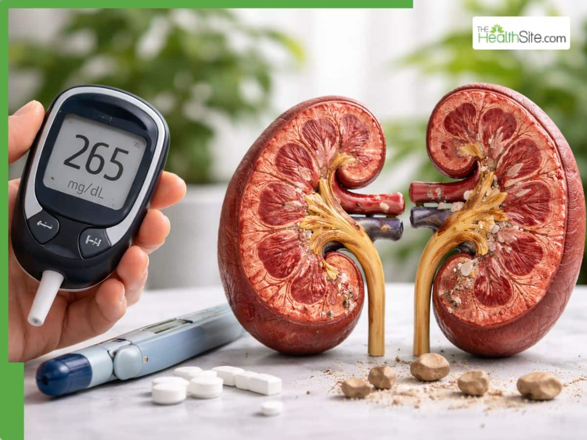 Rare side effects of high blood sugar levels: How does diabetes affect ...