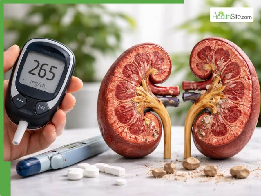 Rare side effects of high blood sugar levels: How does diabetes affect ...