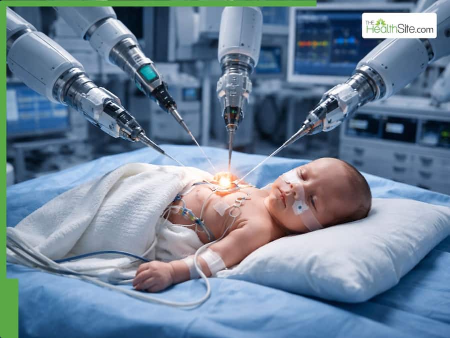 Case Study: 1-month-old baby with rare Hyperinsulinism saved by world’s ...