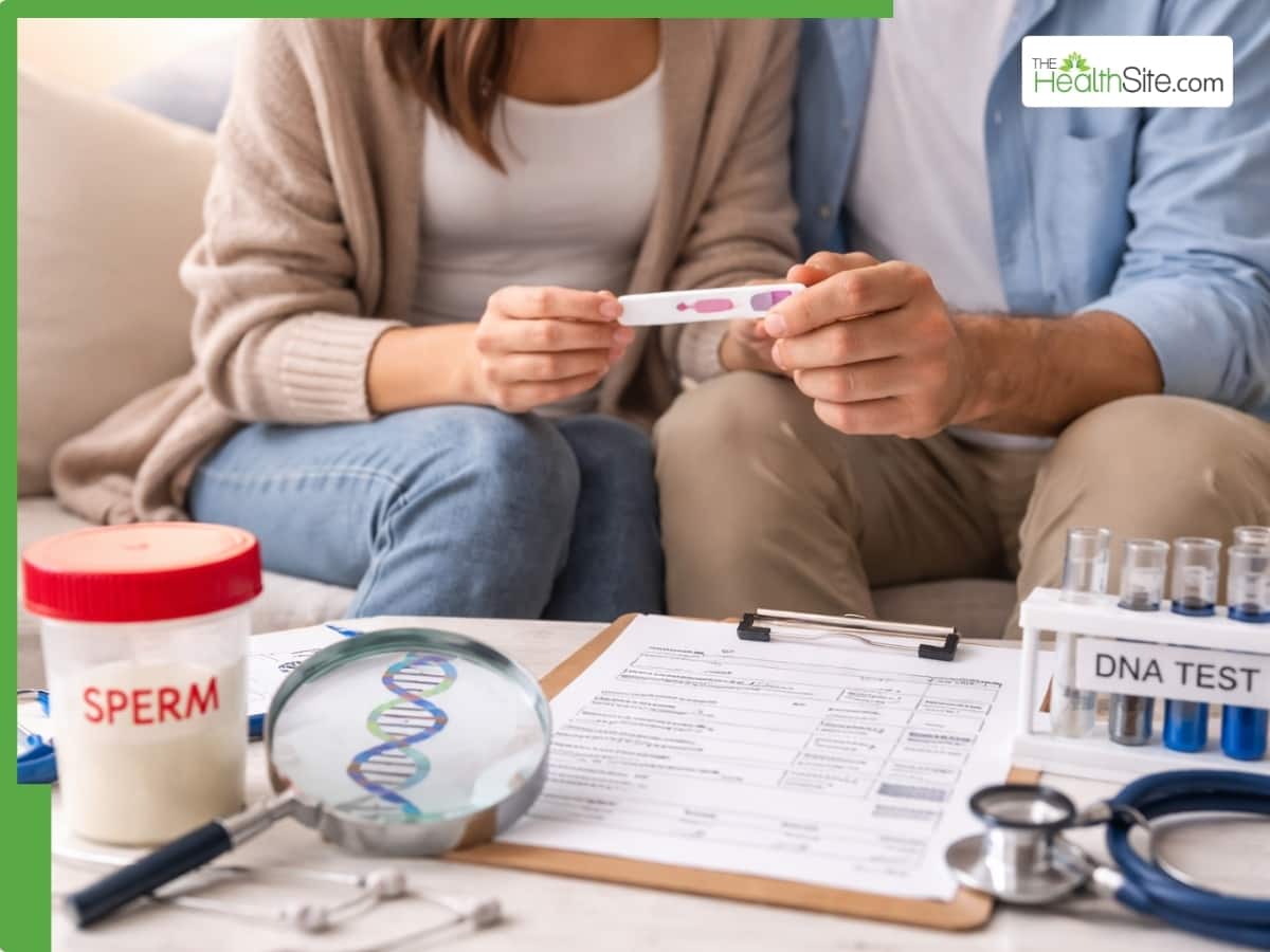 Trying to conceive? Expert explains how male infertility, genetics and ...