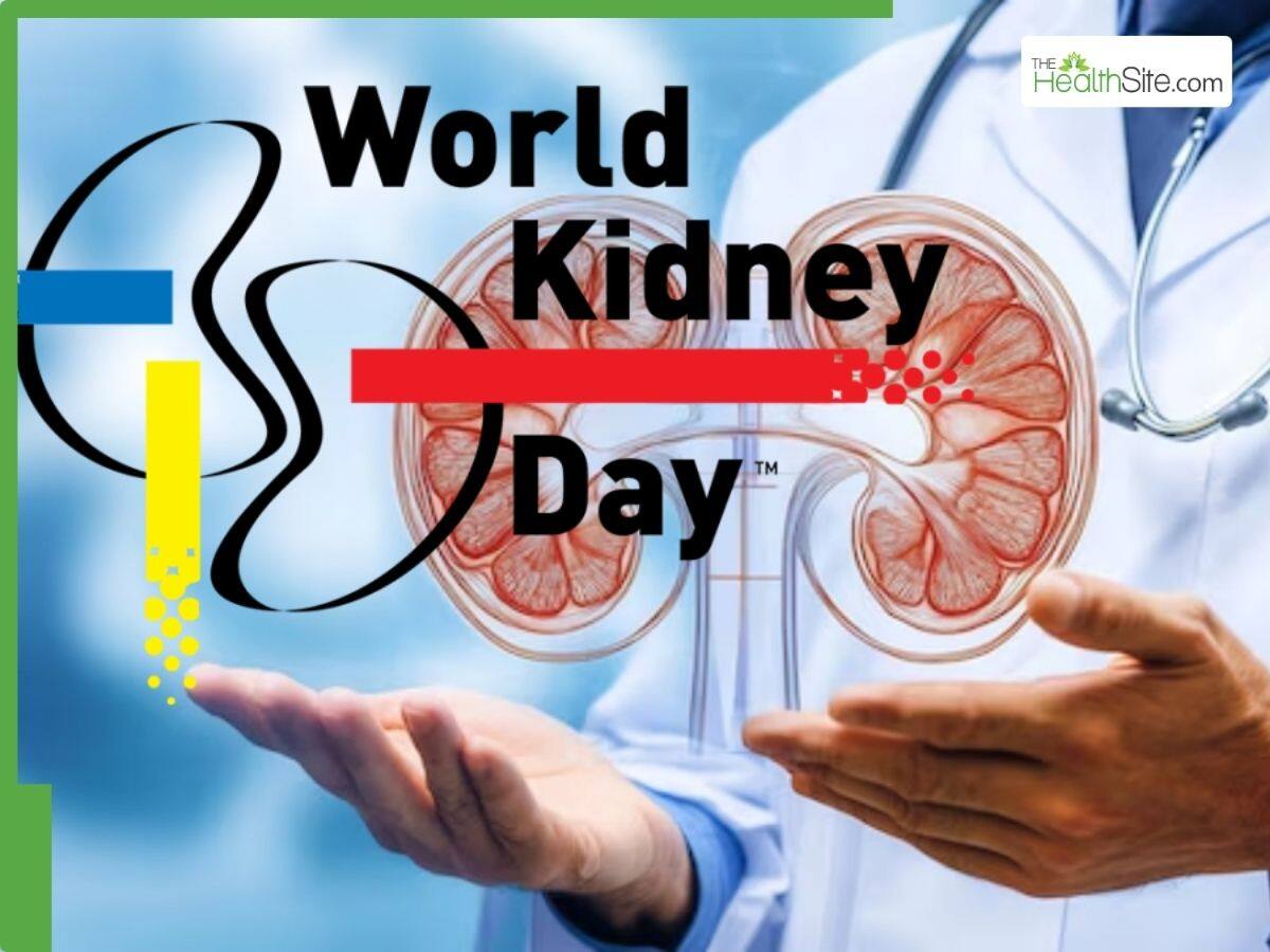 World kidney Day 2026: How lifestyle choices can affect Kidney health ...