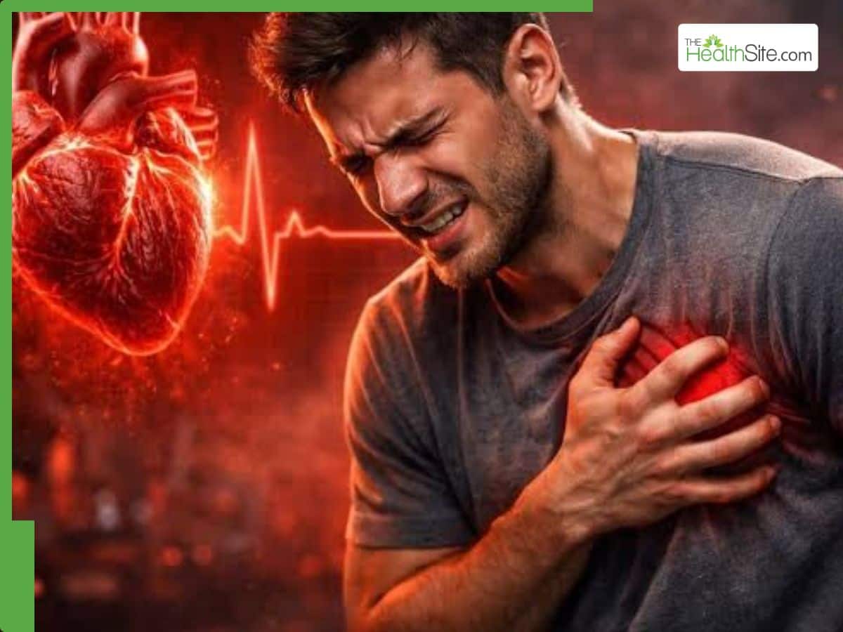 Heart attack risk now rising in 30s: Doctor explains early symptoms and ...