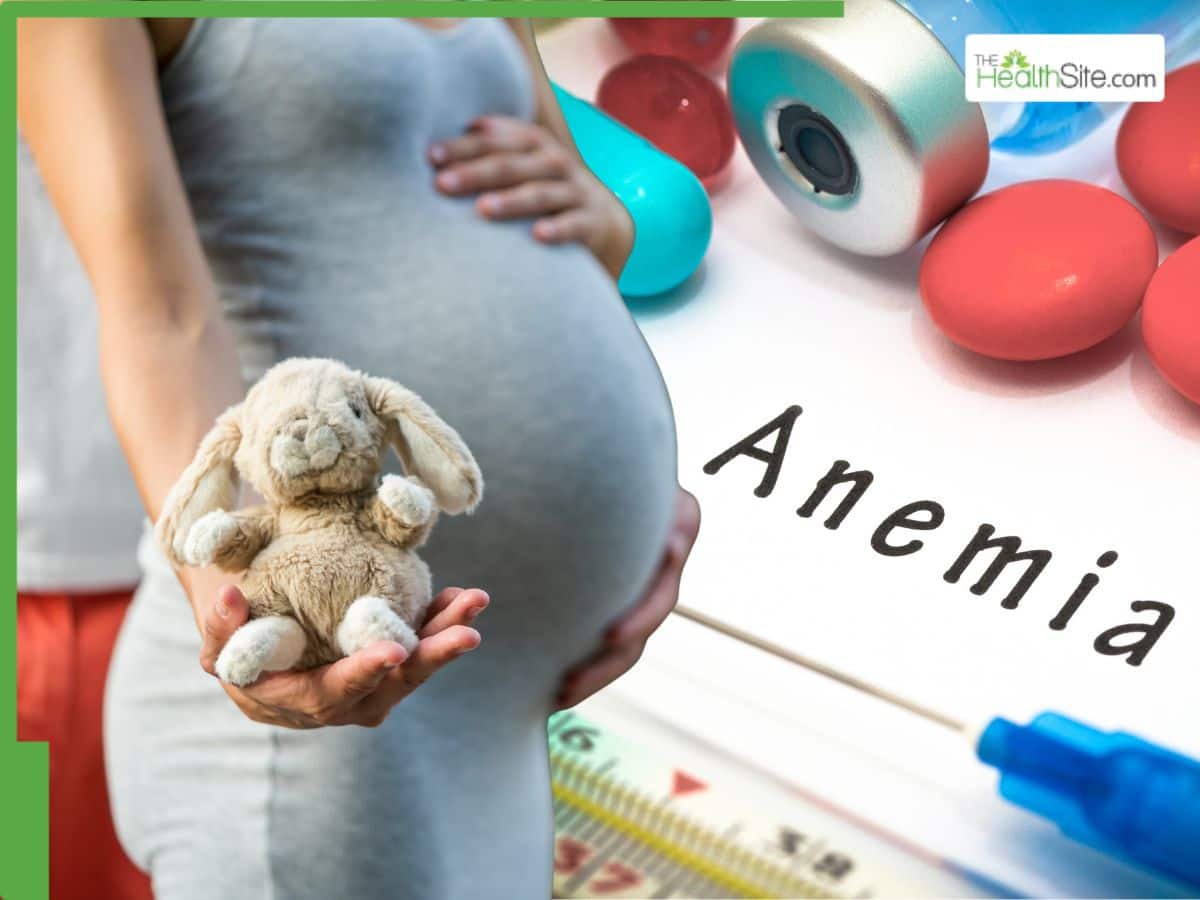 Iron deficiency anemia in pregnancy: Doctor explains why first 28 weeks ...